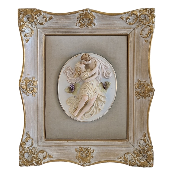 Vintage | Wall Decor | Vintage Framed Relief | Poshmark